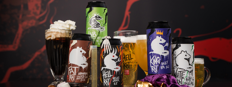 Introducing the Brand New Rat Range – Ossett Brewery