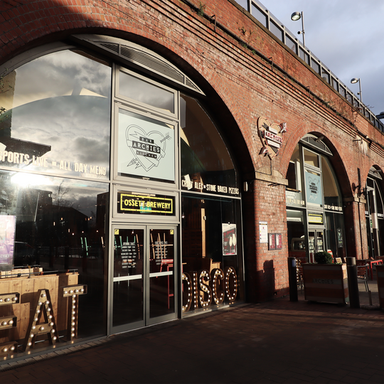 The Hop Leeds – Ossett Brewery