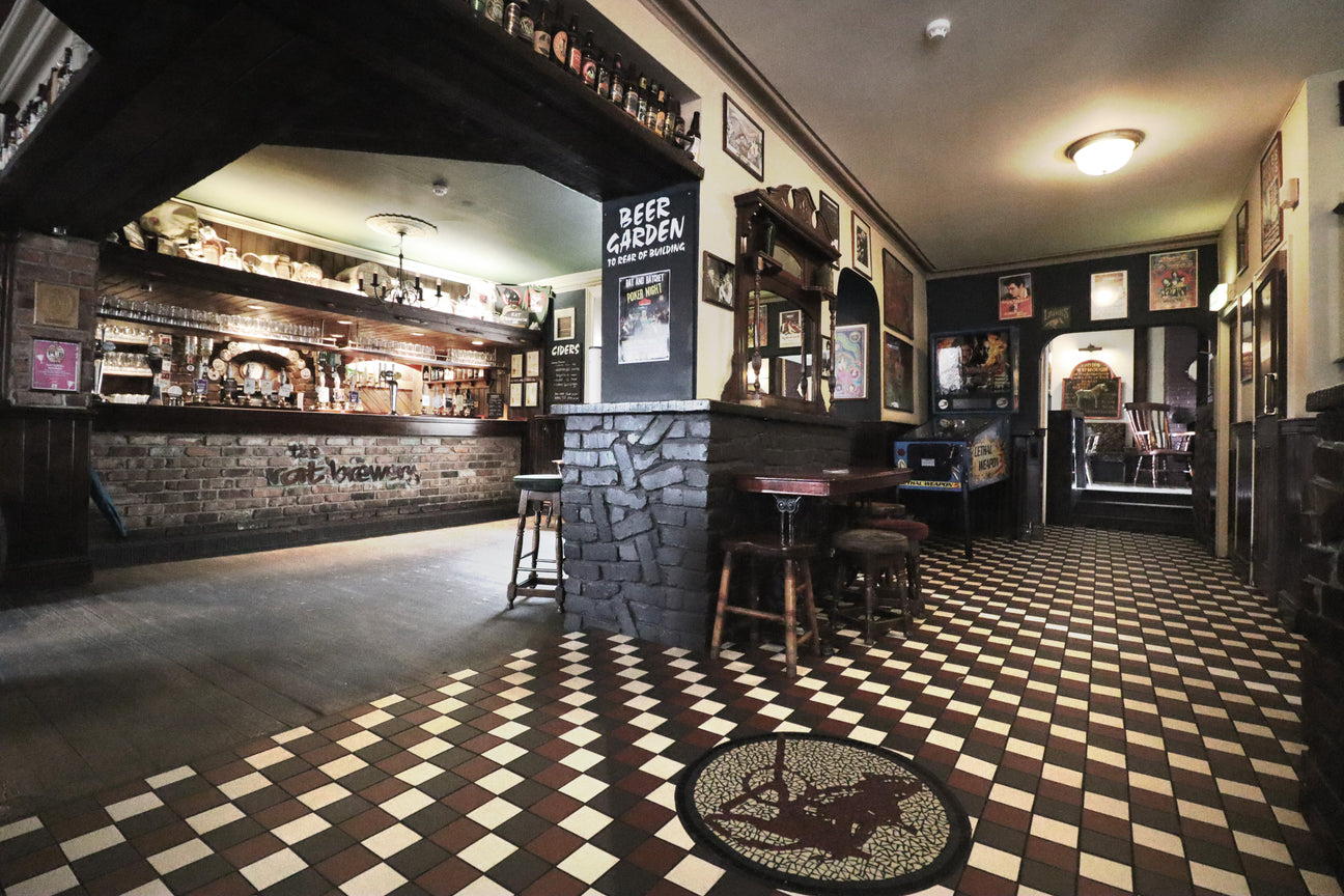 The Rat & Ratchet – Ossett Brewery