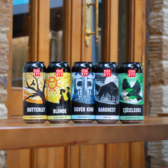 White Rat | Ossett's Best-Selling Beer | Cask Ale – Ossett Brewery