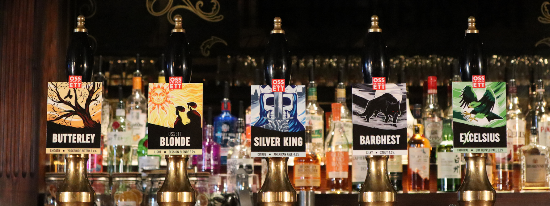 CORE BEERS | Award-winning cask ales – Ossett Brewery