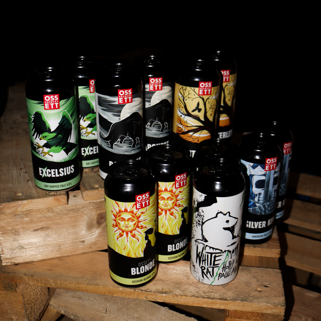 The Hop Leeds – Ossett Brewery