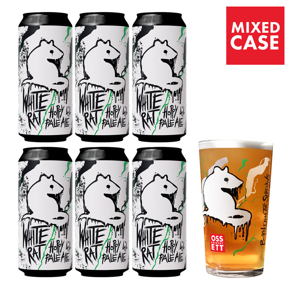 White Rat | Ossett's Best-Selling Beer | Cask Ale – Ossett Brewery